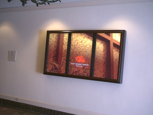Hyatt Regency Resort & Spa Waikiki | Pacific Digital Signs