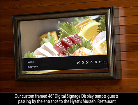 Hyatt Regency Resort & Spa Waikiki | Pacific Digital Signs